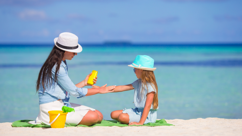 How to Choose the Best Sunscreen for Your Family - Dr. Michelle Jeffries
